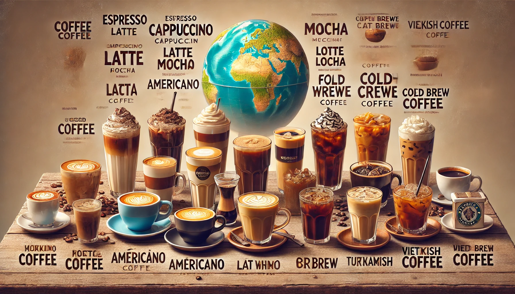 The World’s Most Popular Coffee Types Explained – darviral.com