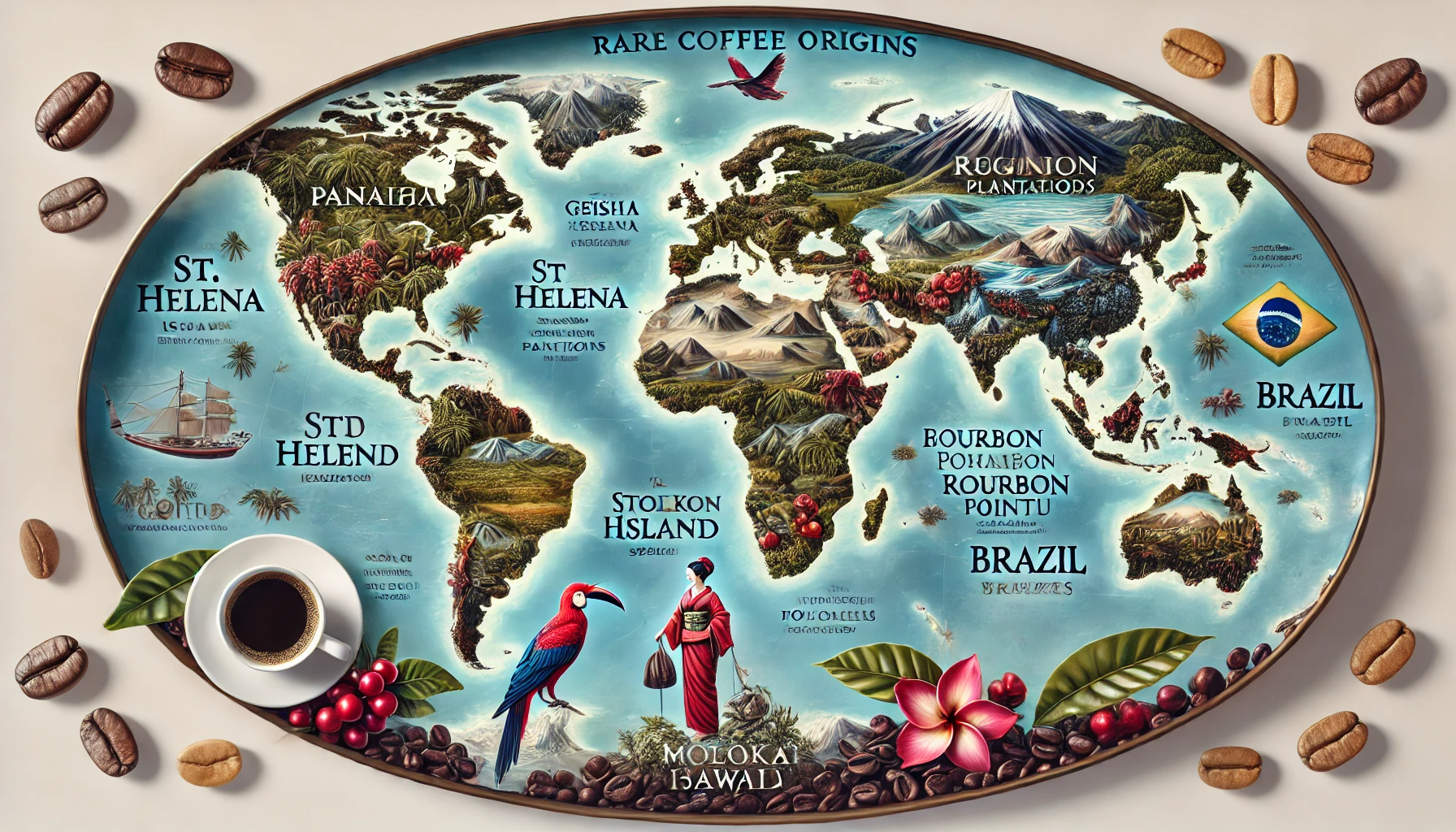 The World’s Rarest Coffee Beans and Where They Grow in Secret ...