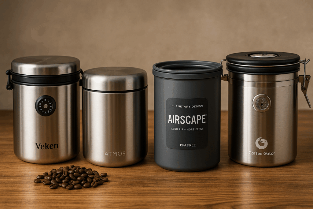 Best Coffee Storage Containers to Keep Your Beans Fresh (2025 Guide ...