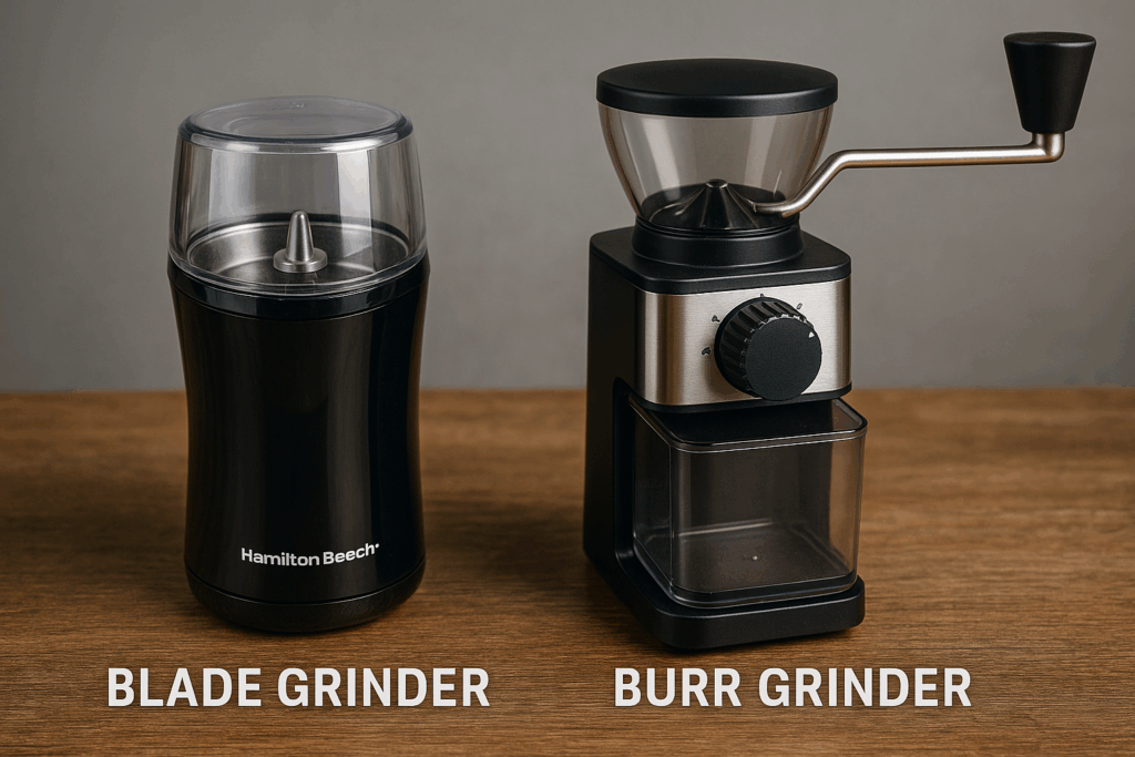 Blade vs Burr Grinder: What’s the Real Difference? – darviral.com